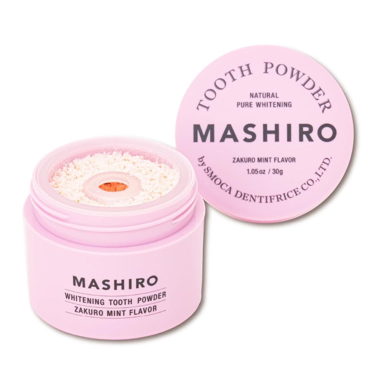 MASHIRO TOOTH POWDER ZAKURO MINT – nihon2u